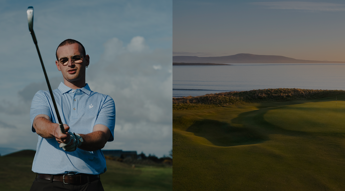 County Sligo Golf Club premium golf apparel